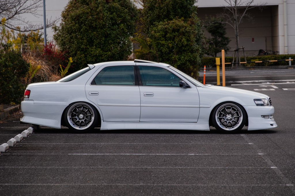 Disturbing the quite street of Chiba in Fumiya’s JZX100 Cresta – Garage ...