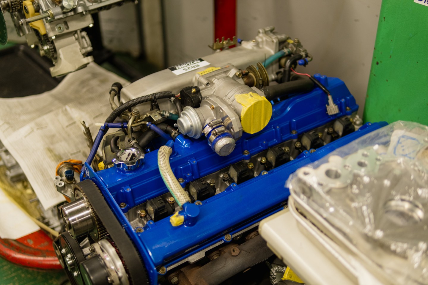 Behind the doors of legendary engine specialist: Tomei Japan – Garage ...