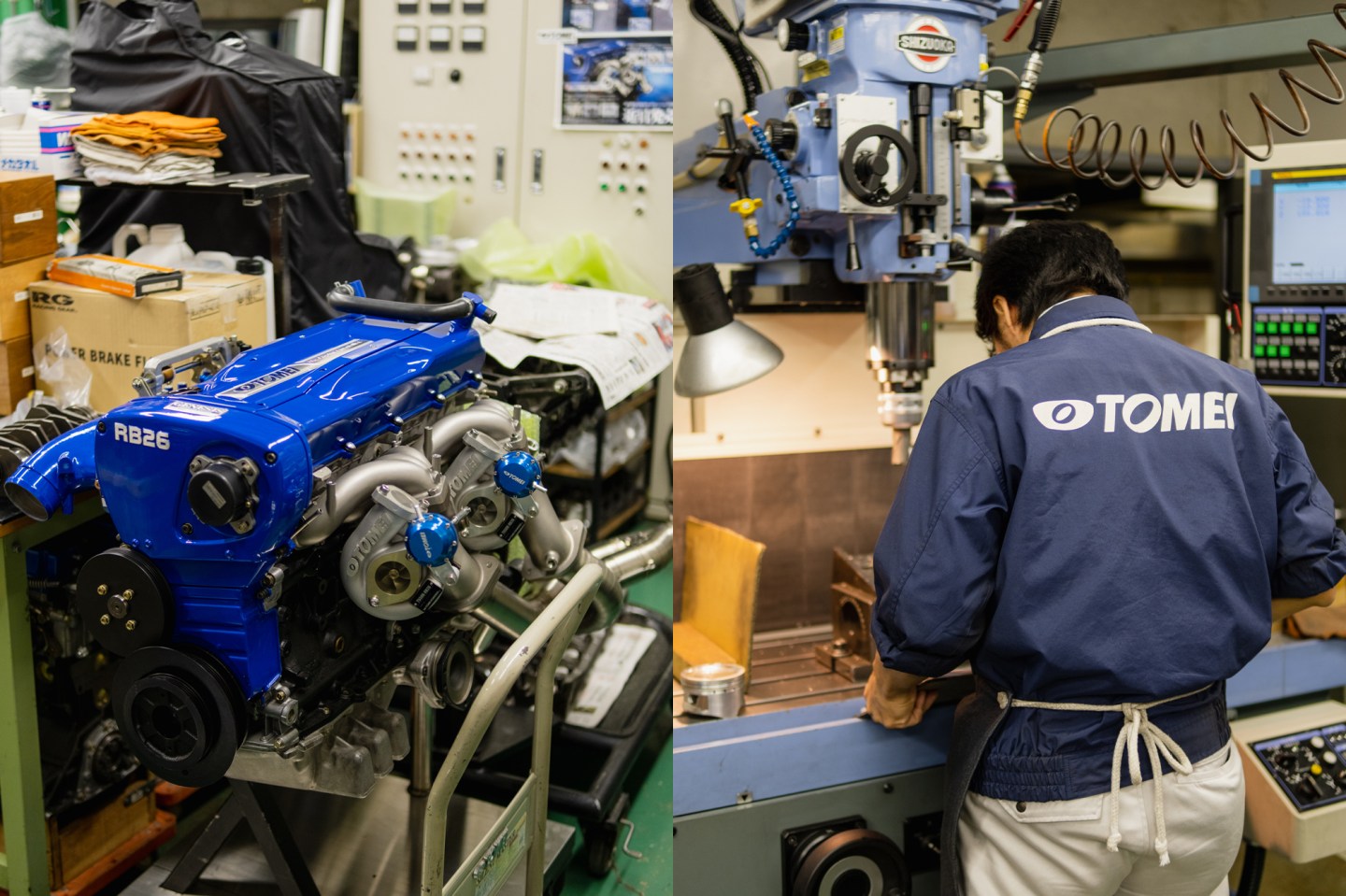 Behind the doors of legendary engine specialist: Tomei Japan – Garage ...