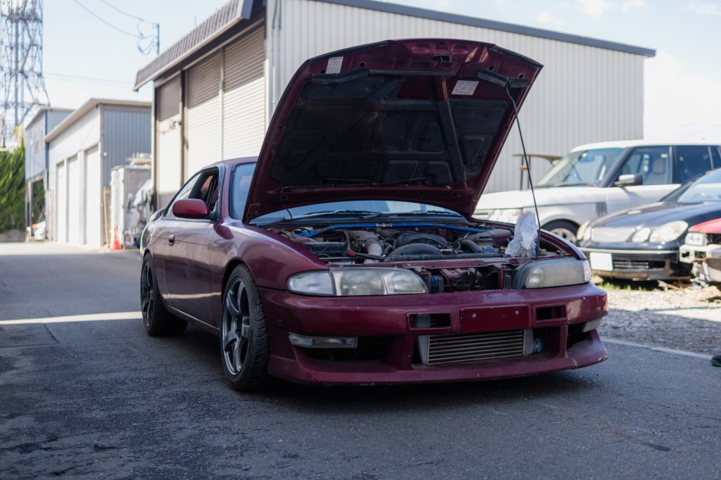 Introducing the Garage Sokudo SK14SPL S14 Silvia – Garage Sokudo